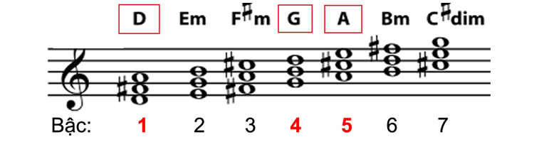 Âm giai trưởng (Major Scales) là gì? Công thức, Các vị trí và cách áp dụng